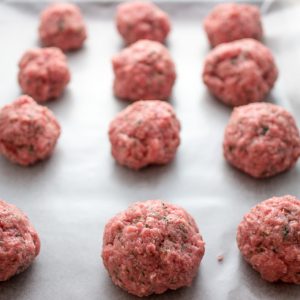 Meatballs in Chipotle Sauce - Savory Tooth