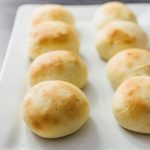Small Batch Dinner Rolls with Garlic Butter - Savory Tooth