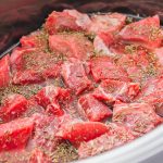 Slow Cooker Beef Ragu Rigatoni - Savory Tooth