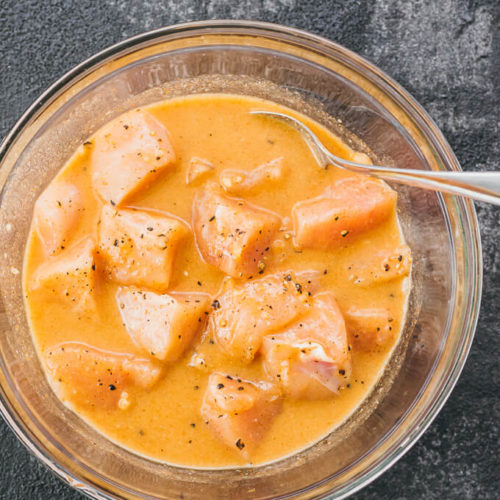 Chicken Satay With Peanut Sauce - Savory Tooth