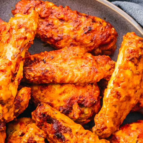 Instant Pot Chicken Wings - Savory Tooth