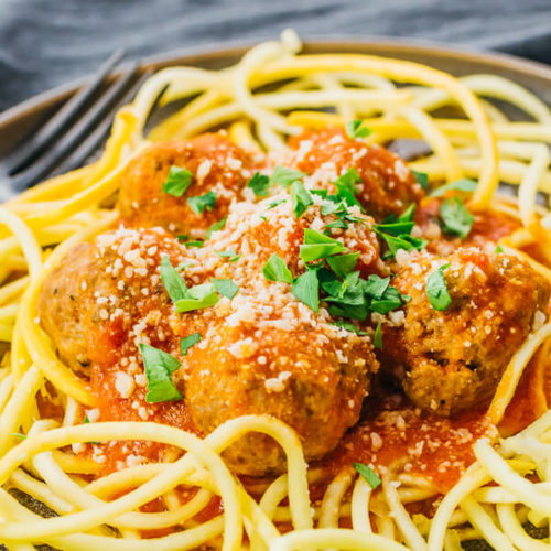 Instant Pot Meatballs - Savory Tooth
