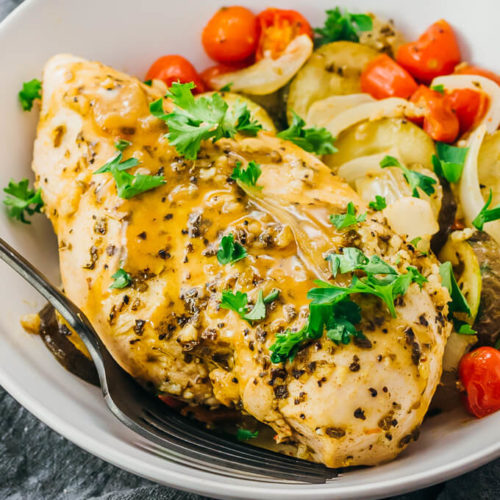 Keto Chicken Marinade (Breasts or Thighs) - Savory Tooth