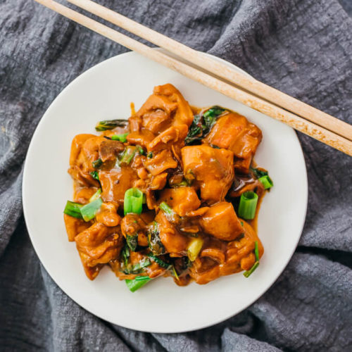 Low Carb Instant Pot Chinese Chicken - Savory Tooth