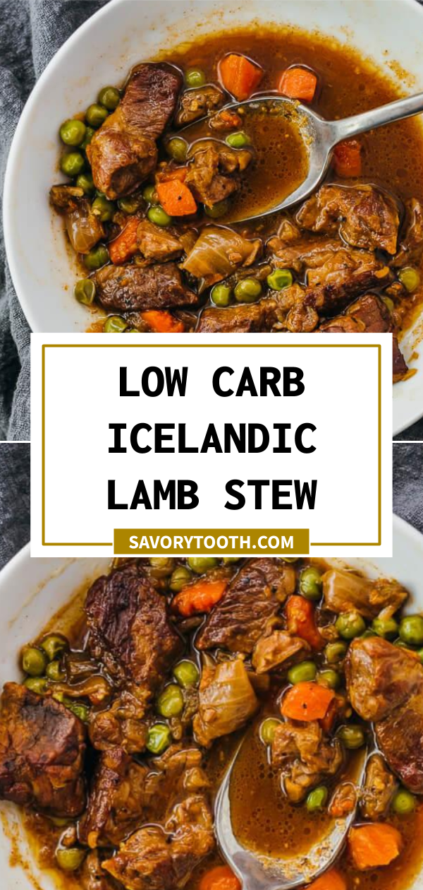 Icelandic Lamb Stew - Savory Tooth