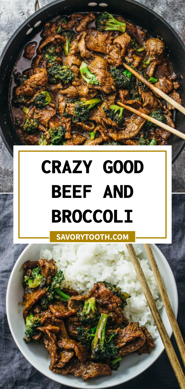 Crazy Good Beef And Broccoli - Savory Tooth