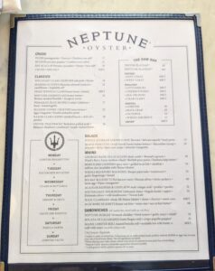 Neptune Oyster - Boston Restaurant Review - Savory Tooth
