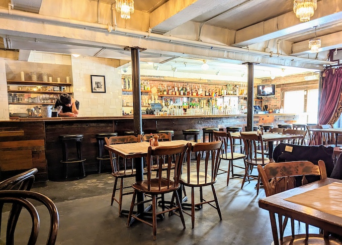 The Beehive - Boston Restaurant Review - Savory Tooth